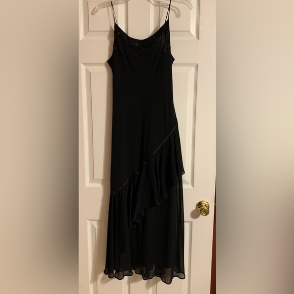 Sandra Darren | Dresses | Sandra Darren Partyformal Black Ankle Length ...